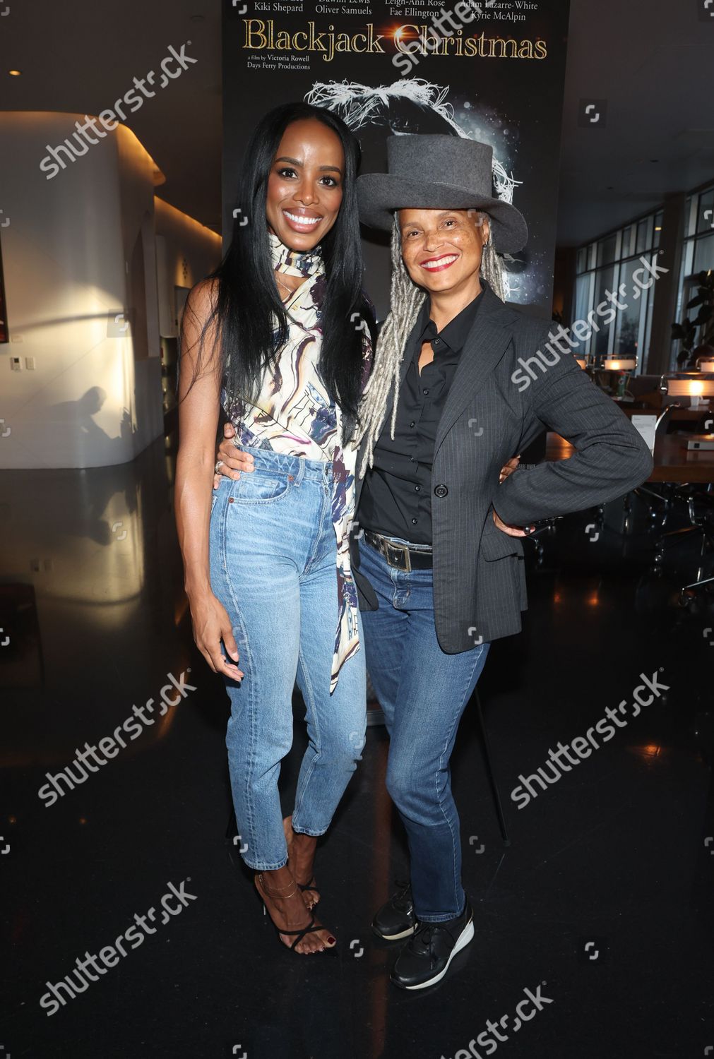 Leighann Rose Victoria Rowell Editorial Stock Photo - Stock Image ...