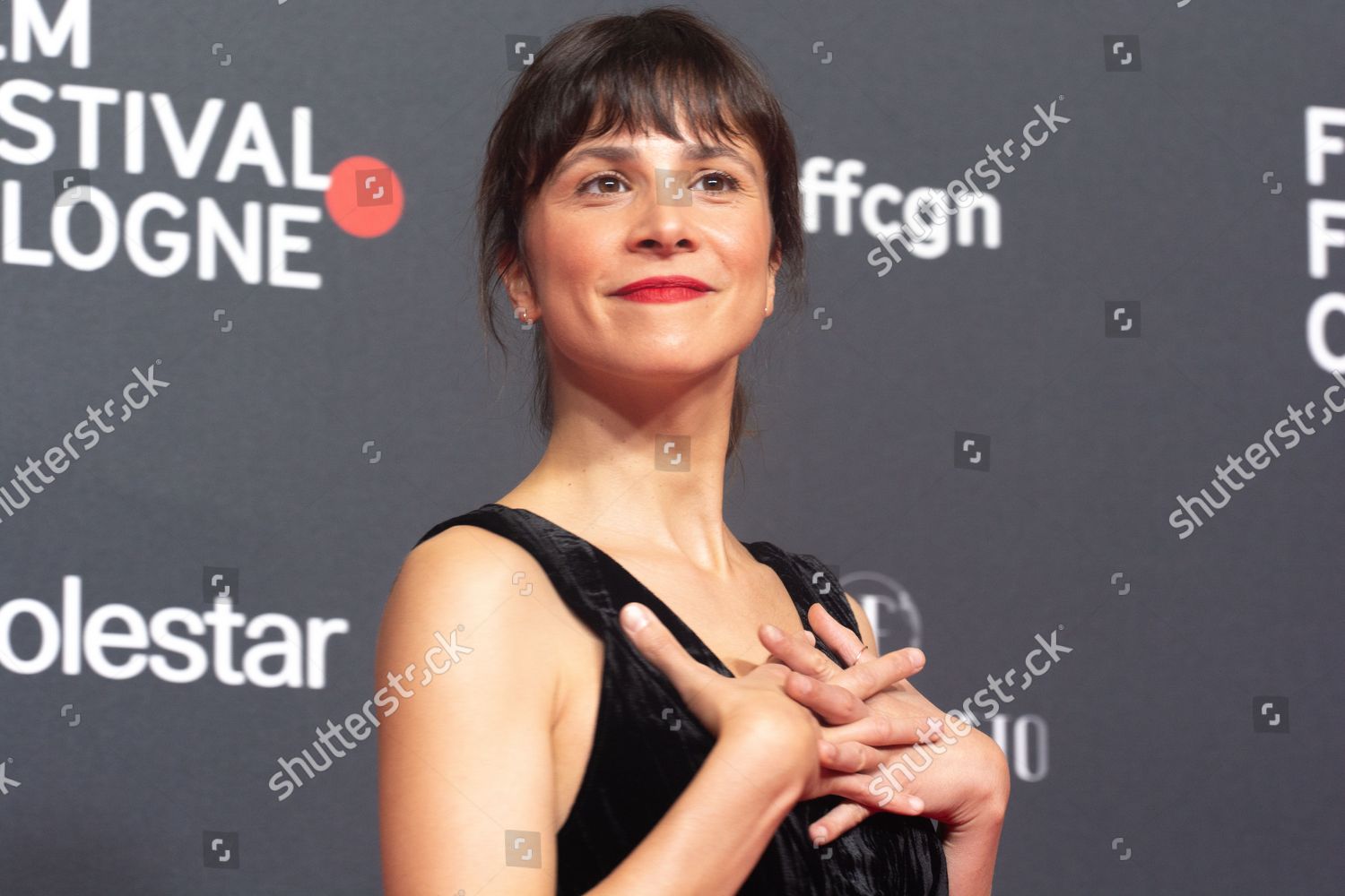 Actress Aylin Tezel Attends Der Russe Editorial Stock Photo - Stock ...