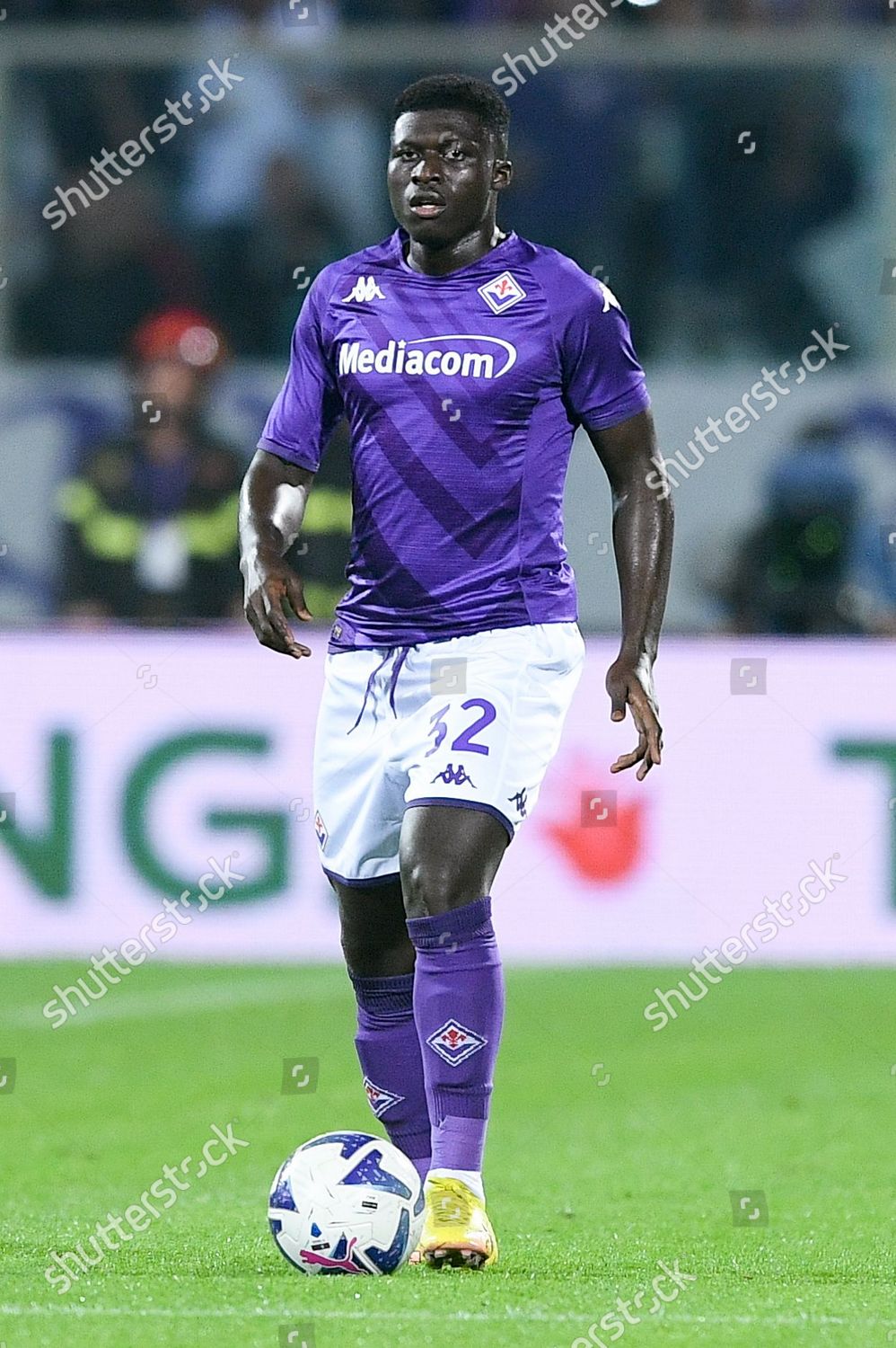 Alfred Duncan Acf Fiorentina During Serie Editorial Stock Photo - Stock ...