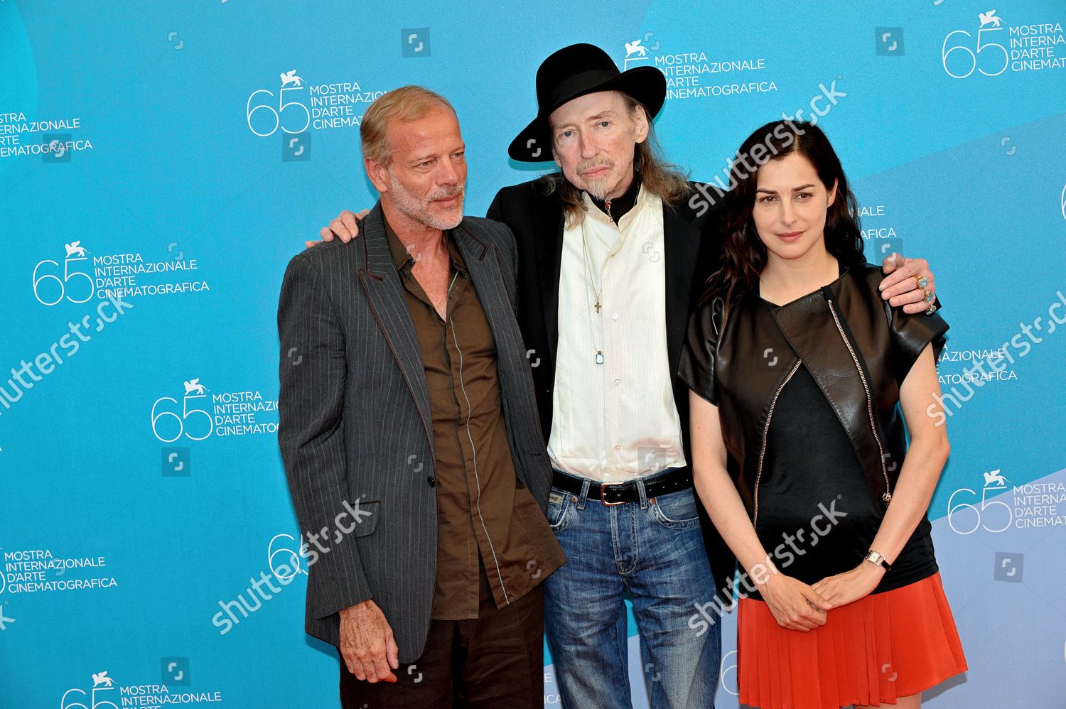 Actor Pascal Greggory Director Werner Schroeter Editorial Stock Photo ...