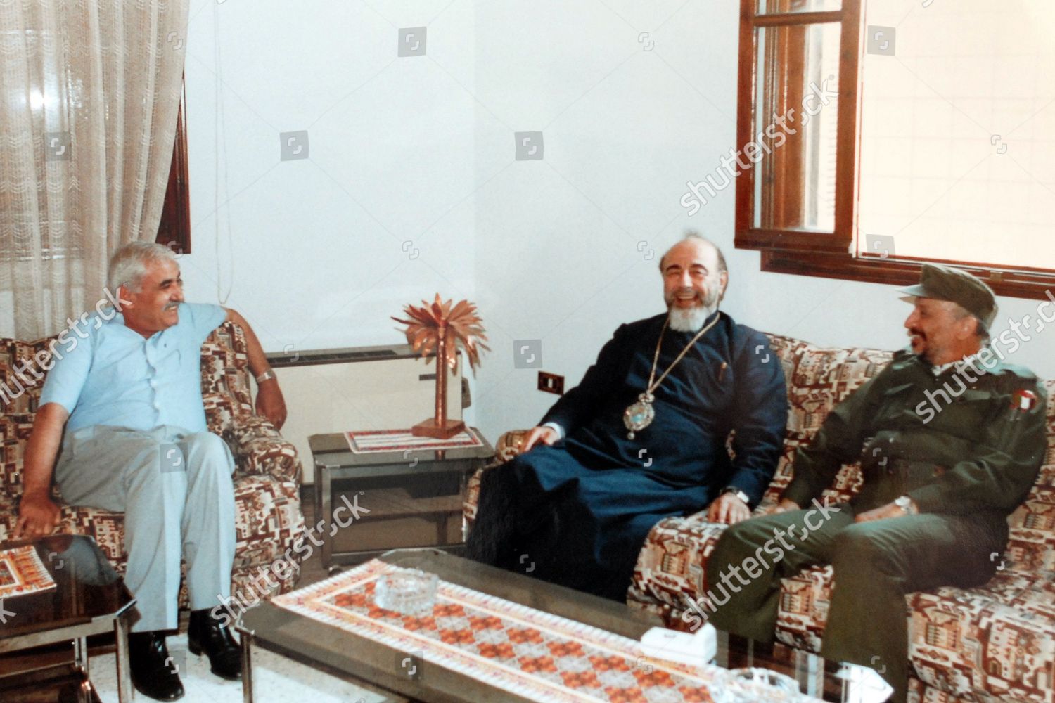 Undated Photo Palestinian Dr George Habash Editorial Stock Photo ...