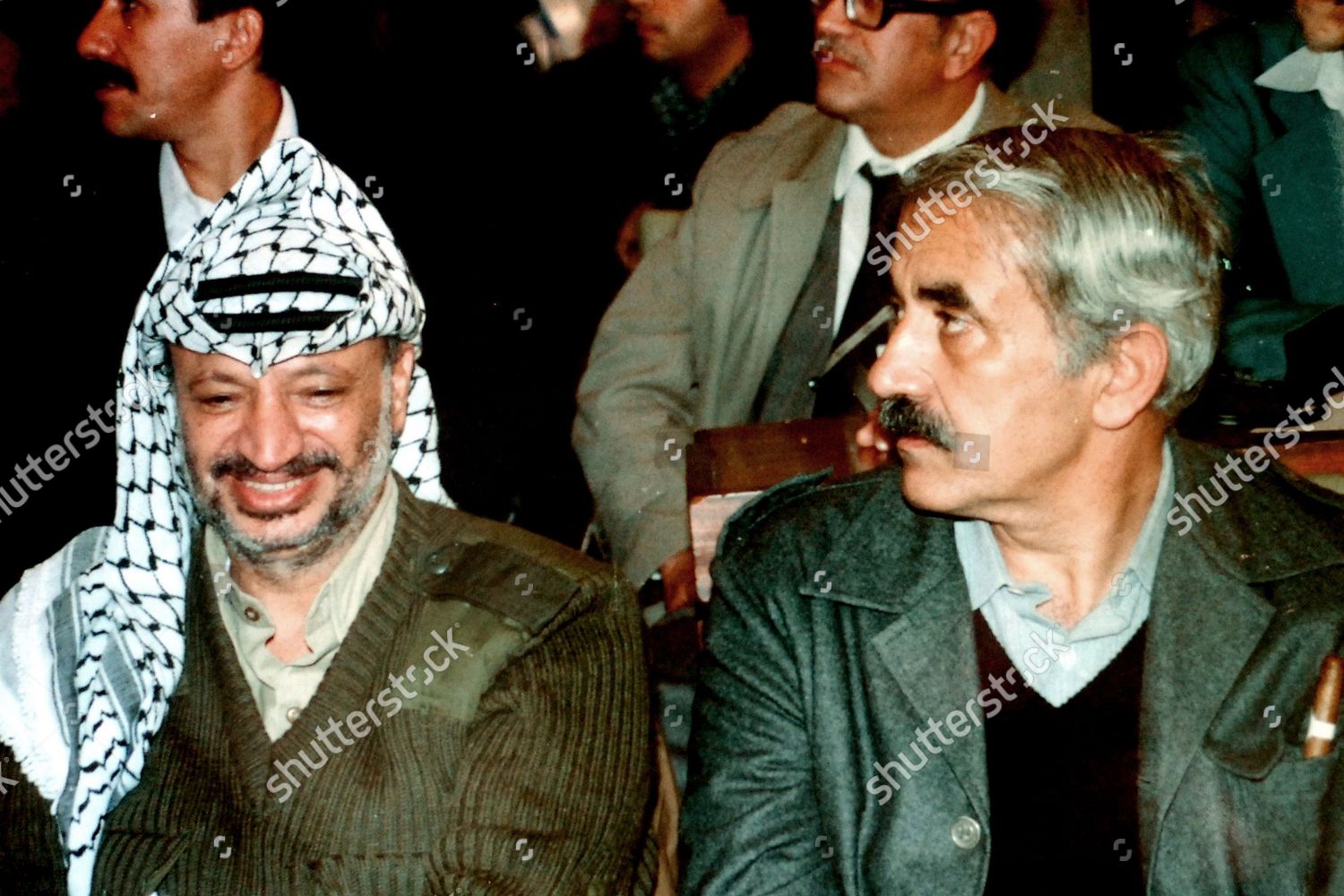 Undated Photo Palestinian Dr George Habash Editorial Stock Photo ...