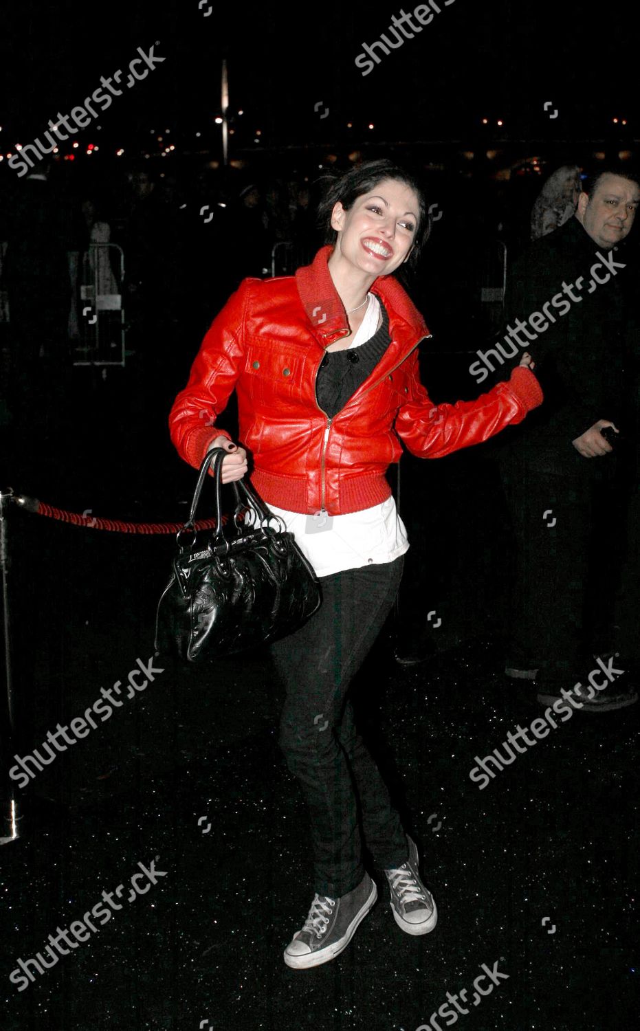 Superbus Singer Jennifer Ayache Arrives Swarovski Editorial Stock Photo ...