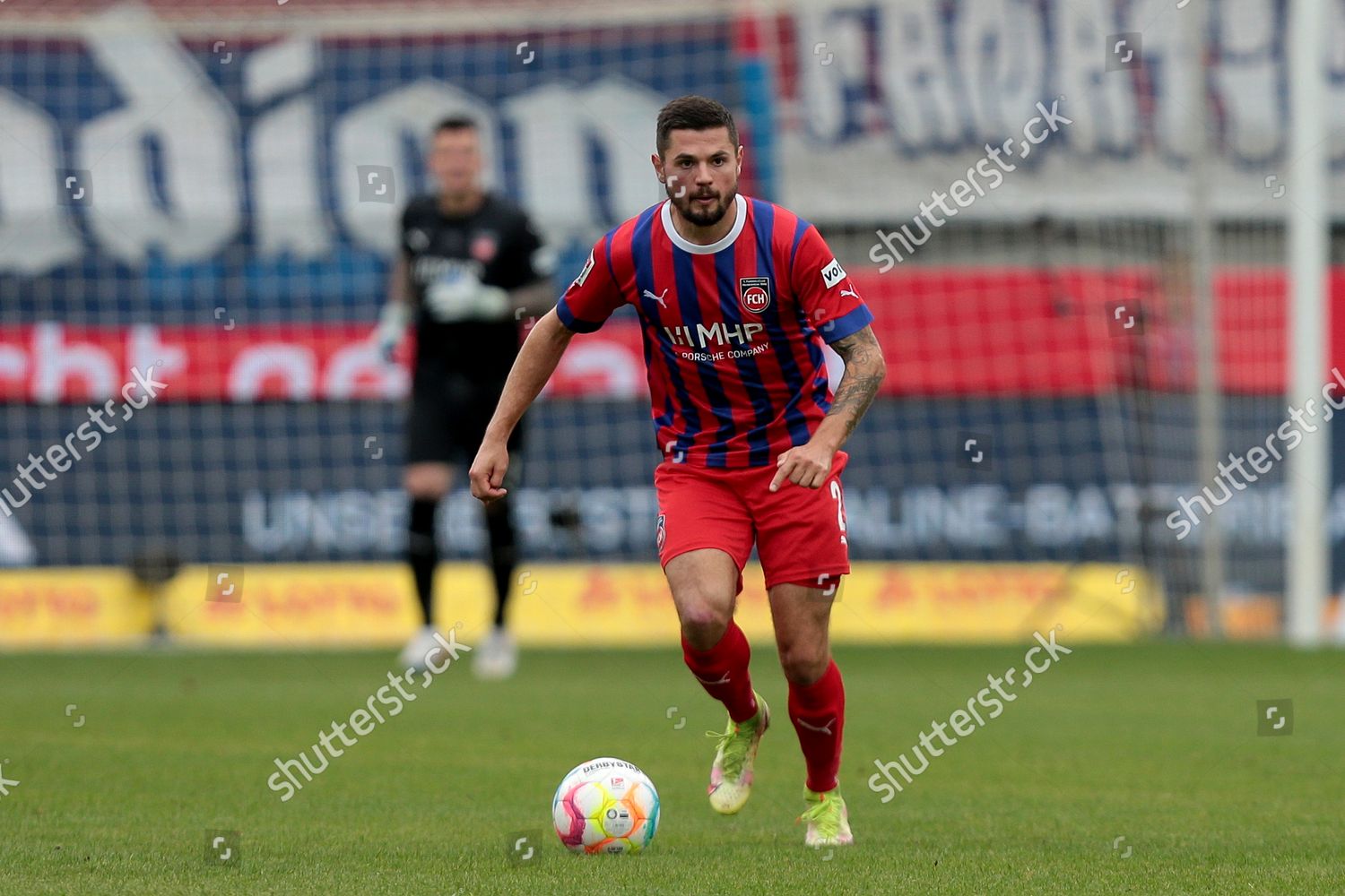 Heidenheim Germany 231022 Marnon Busch 1 Editorial Stock Photo - Stock ...