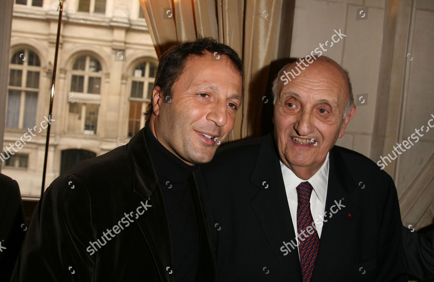 Pierre Tchernia Poses Tv Presenter Arthur Editorial Stock Photo - Stock ...