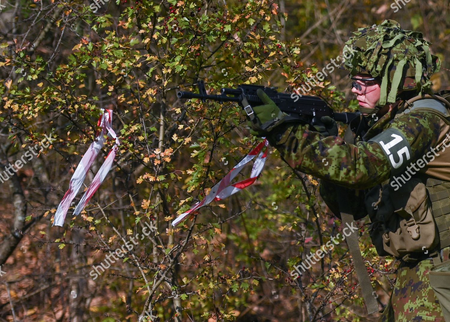 Member Estonian Defence League Eesti Kaitseliit Editorial Stock Photo ...