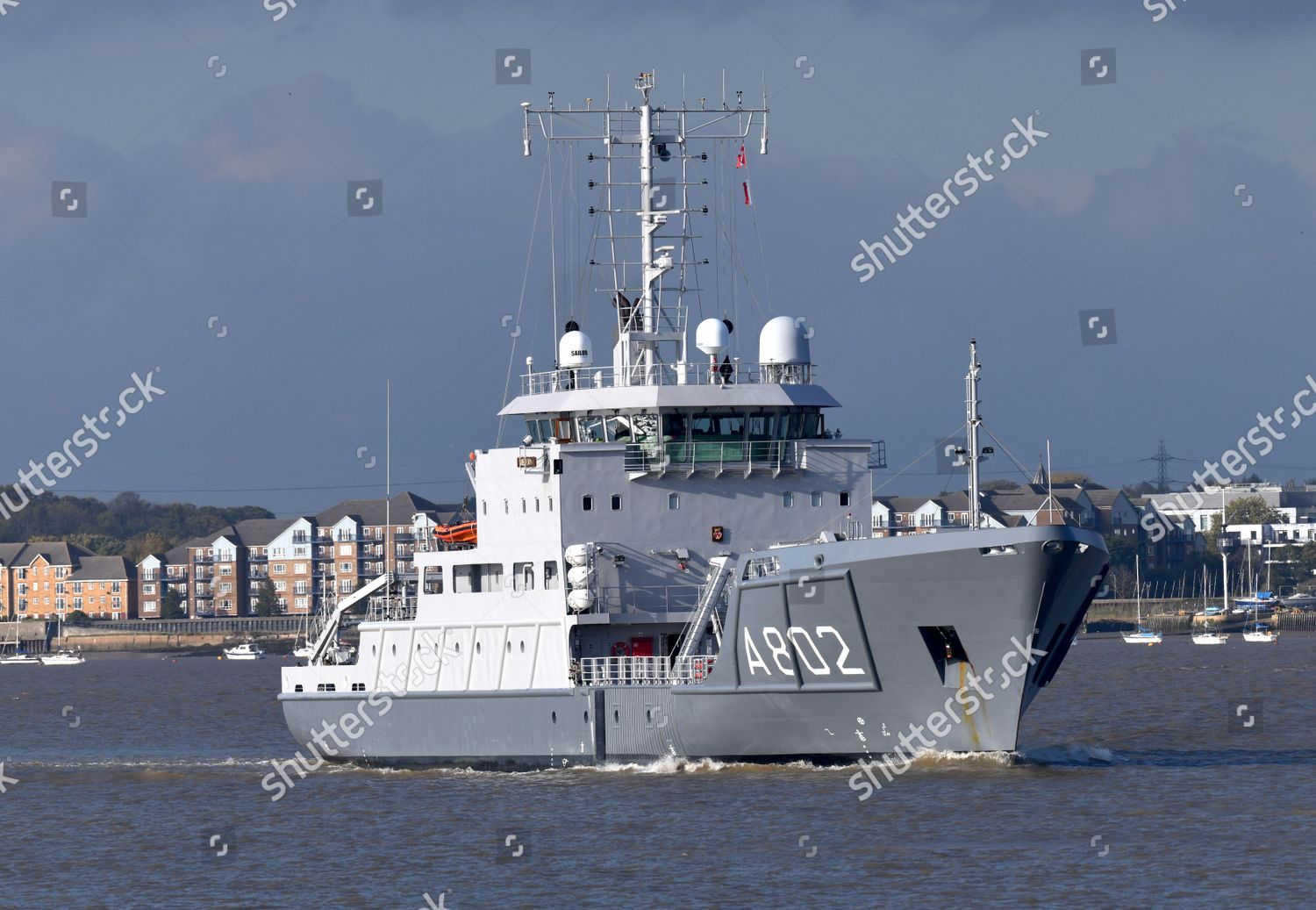 Hnlms Snellius Hydrographic Survey Ship Operated Editorial Stock Photo ...