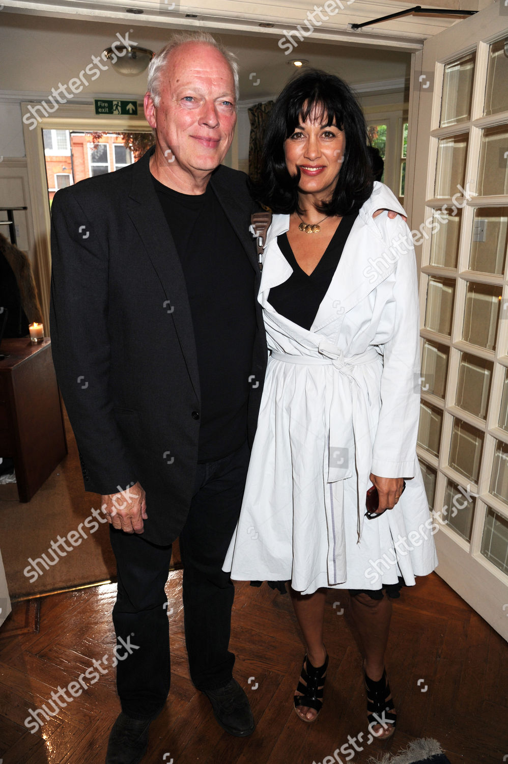 David Gilmour Polly Gilmour Editorial Stock Photo - Stock Image ...