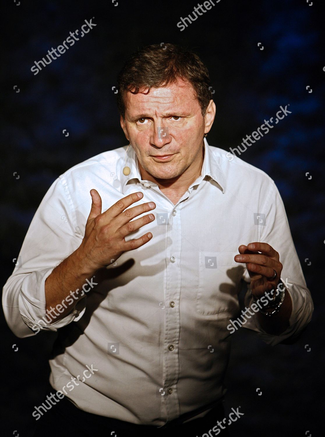 Exclusive Actor Patrick Adler Playing His Editorial Stock Photo - Stock ...