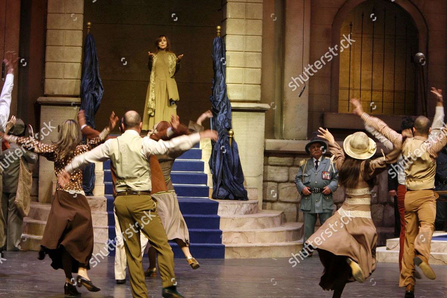 Lebanese Diva Fairuz C Performs Damascus Editorial Stock Photo - Stock Image | Shutterstock