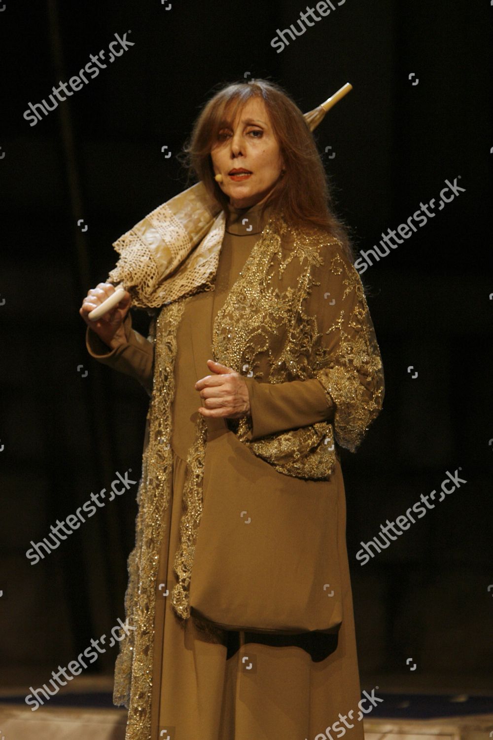 Lebanese Diva Fairuz Performs Damascus Opera Editorial Stock Photo - Stock Image | Shutterstock