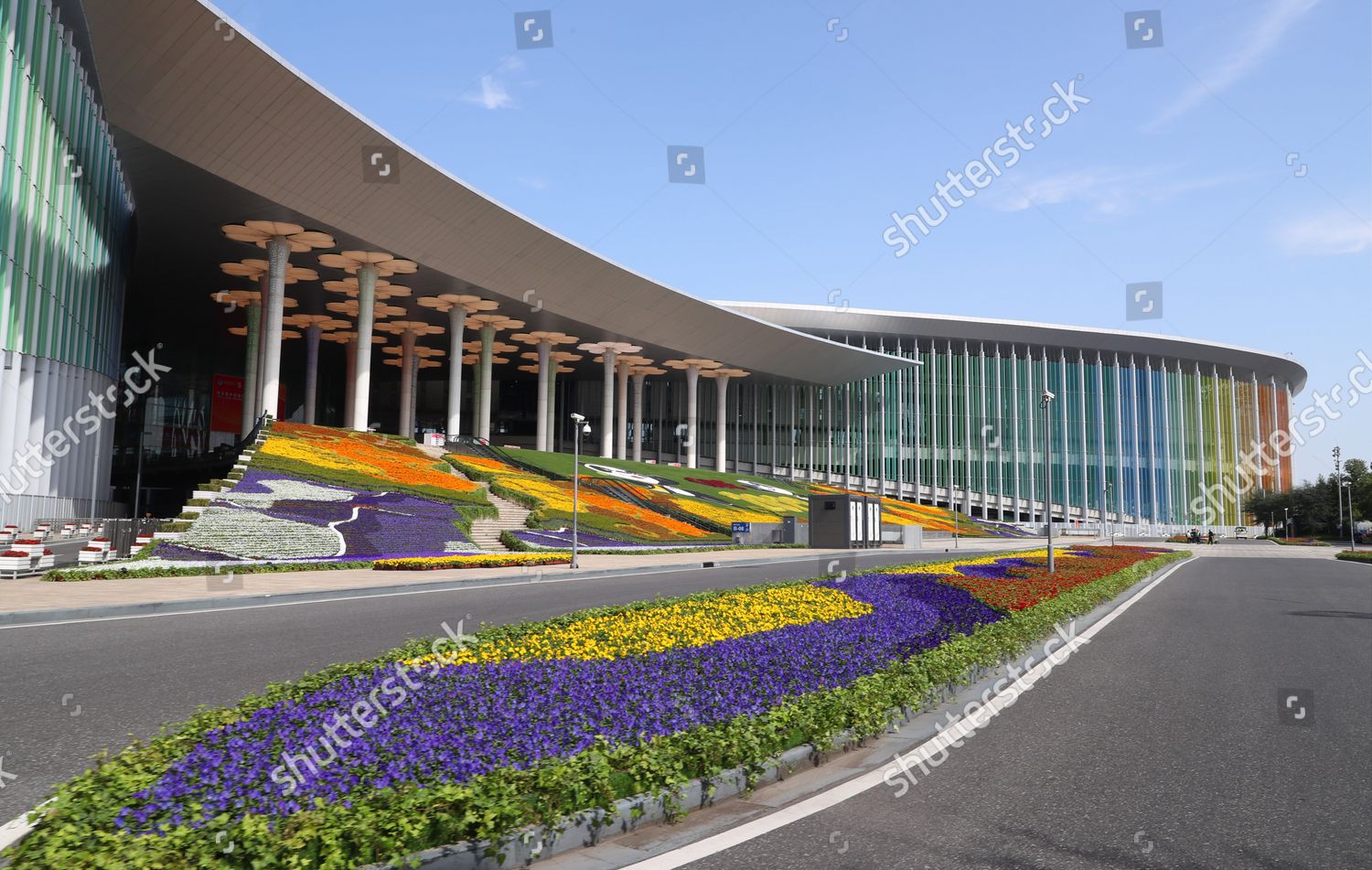 South Square National Exhibition Convention Center Editorial Stock ...