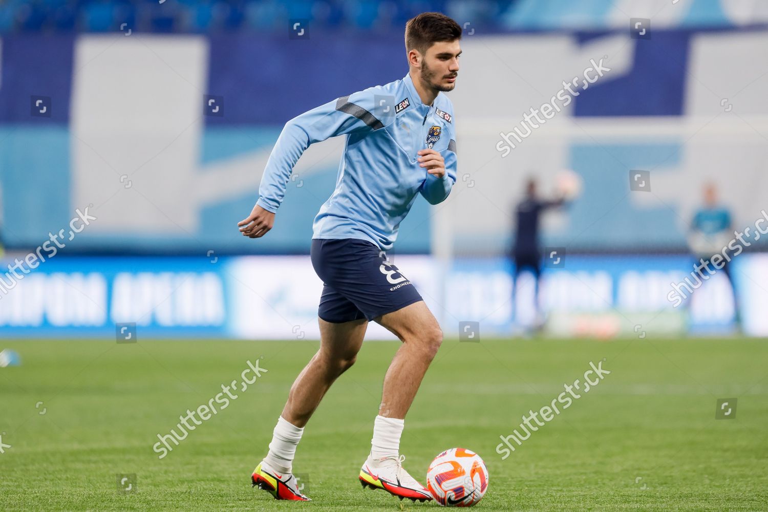 Kirill Kravtsov Sochi Action During Warmup Editorial Stock Photo - Stock Image | Shutterstock