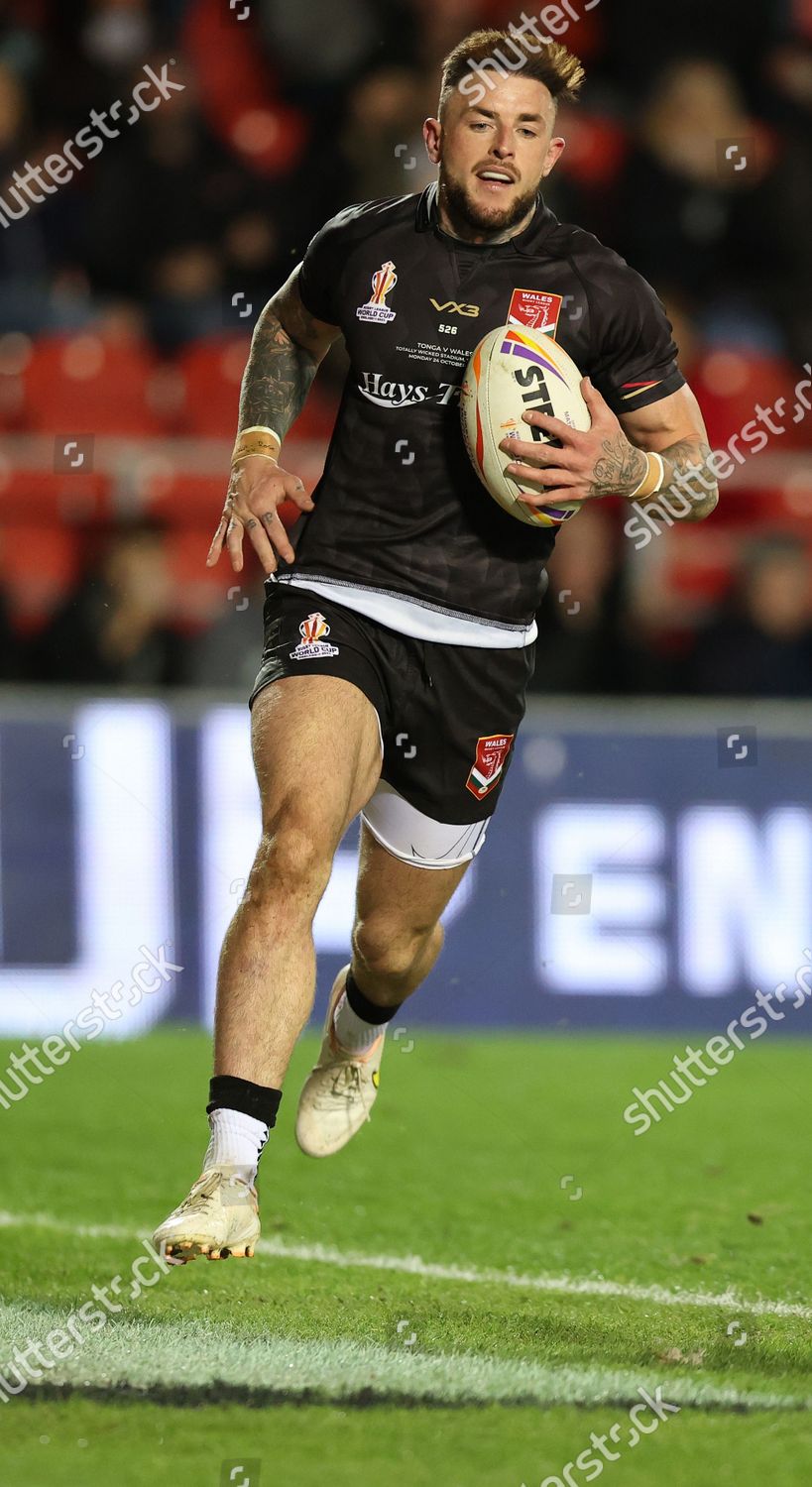 Kyle Evans Wales Rugby League Storms Editorial Stock Photo - Stock ...
