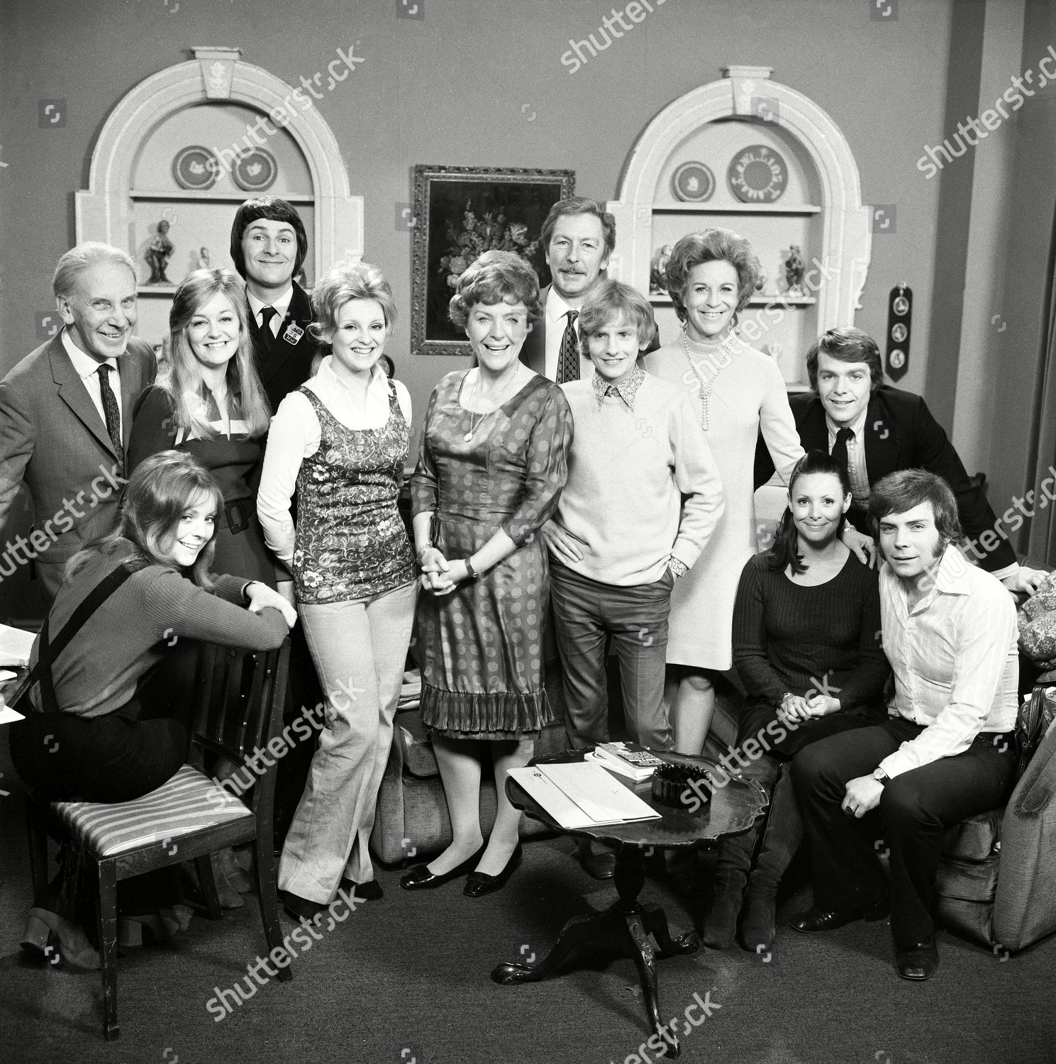 Crossroads Cast Picture Featuring Gerald Lovejoy Editorial Stock Photo ...