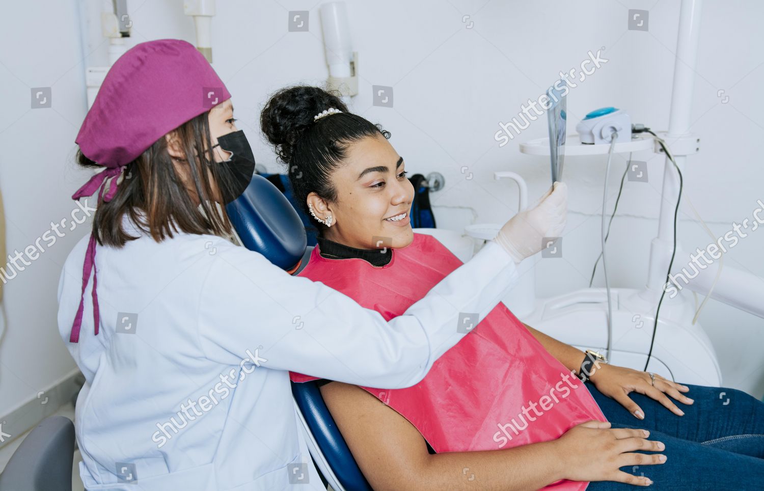 Dentist Showing Patient Xray Dentist Patient Editorial Stock Photo ... Dentist Showing Patient Xray Dentist Patient Editorial Stock Photo ...