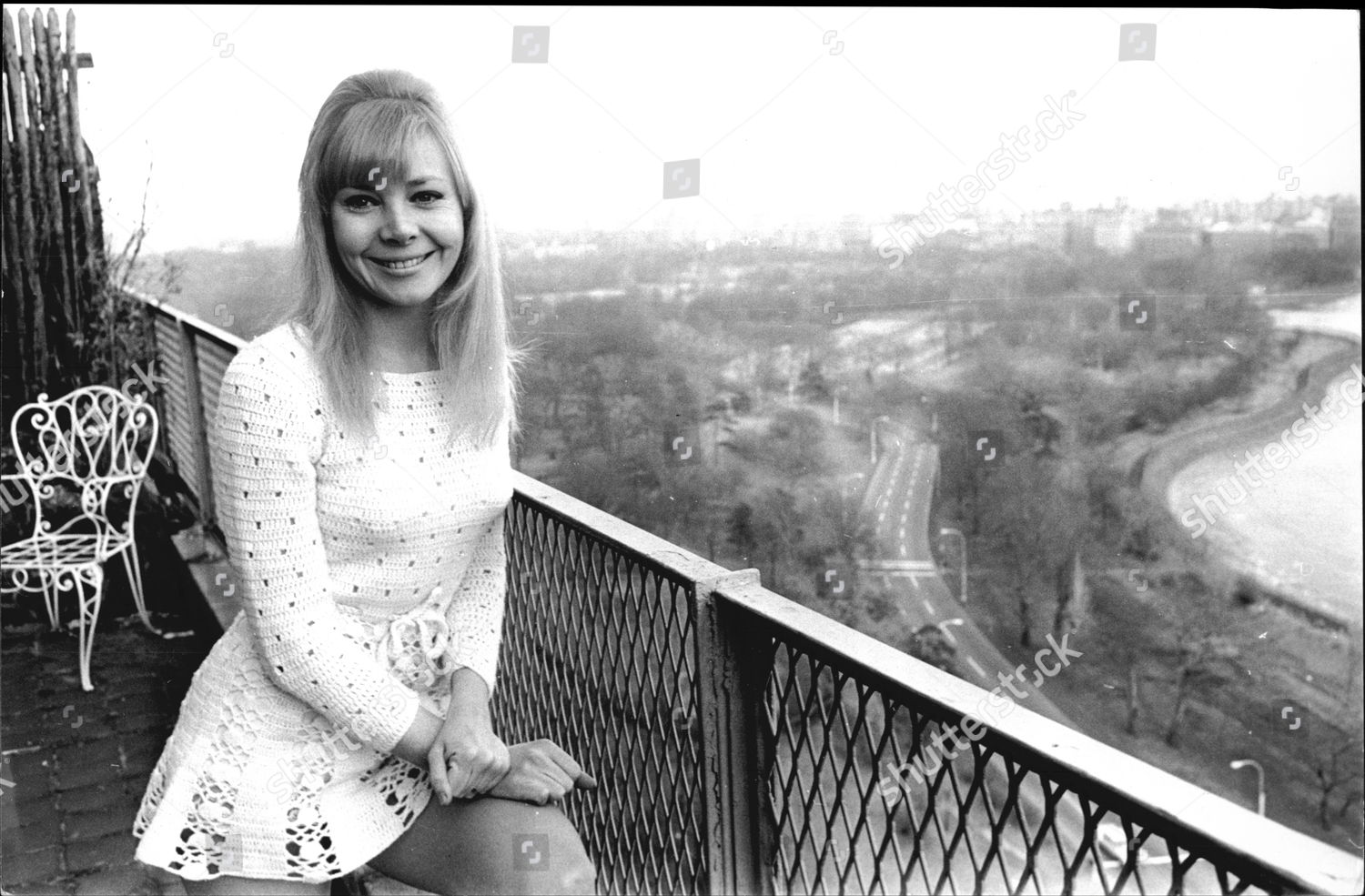 Actress Barbara Ferris New York No Editorial Stock Photo - Stock Image ...