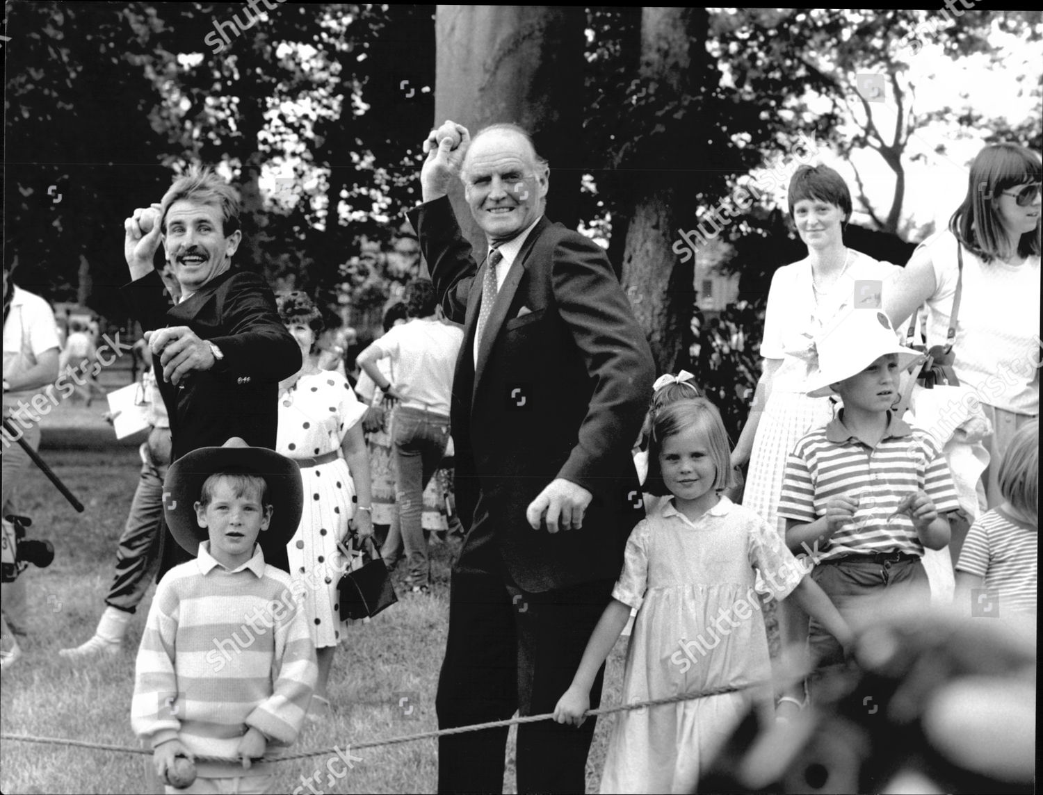 Major Ronald Ferguson Father Sarah Duchess Editorial Stock Photo ...