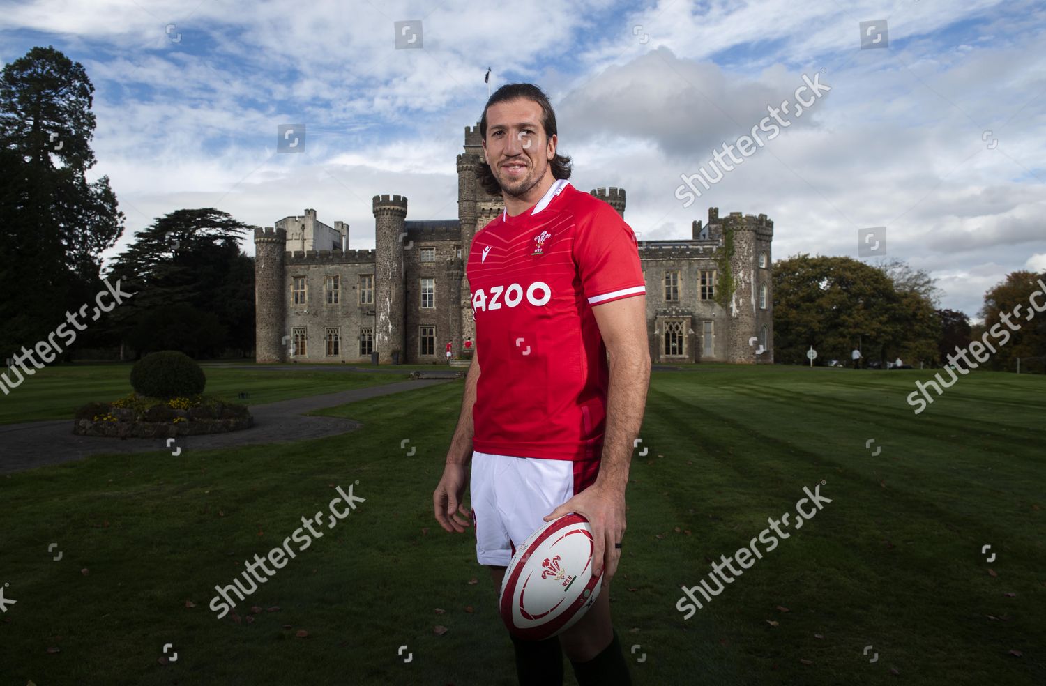 Wales Rugby Captain Justin Tipuric Hensol Editorial Stock Photo - Stock ...