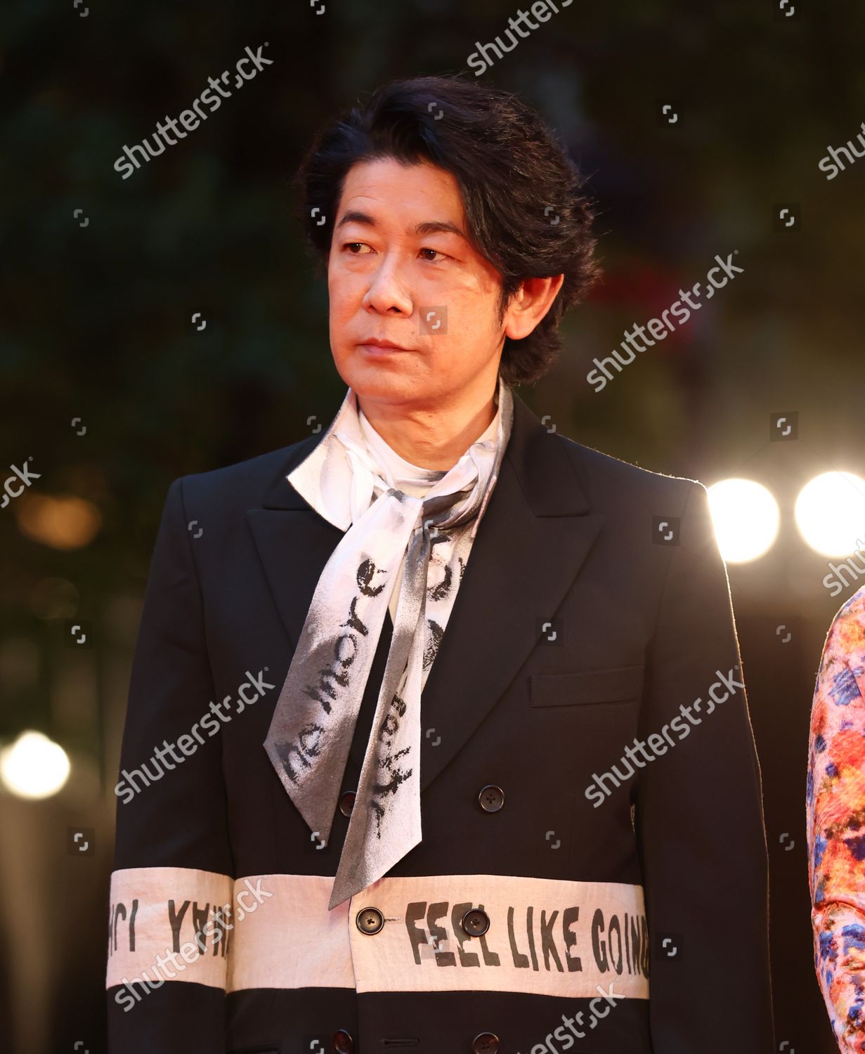 Masatoshi Nagase 35th Tokyo International Film Editorial Stock Photo ...