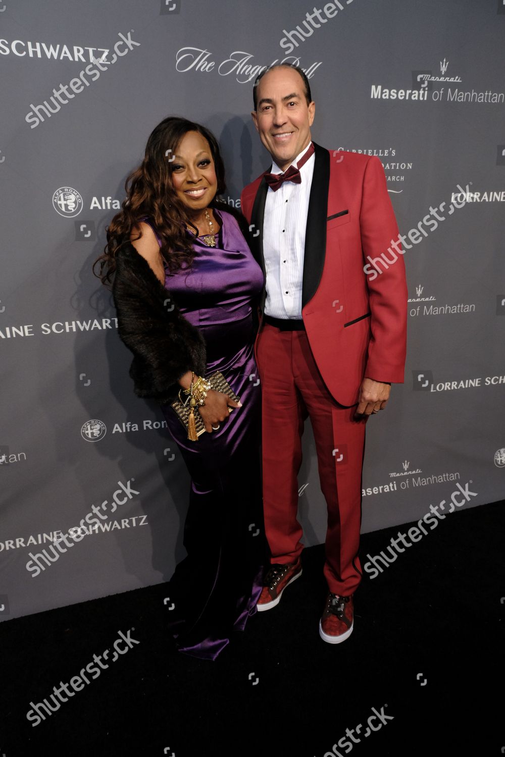 Star Jones Richard Lugo Editorial Stock Photo - Stock Image | Shutterstock