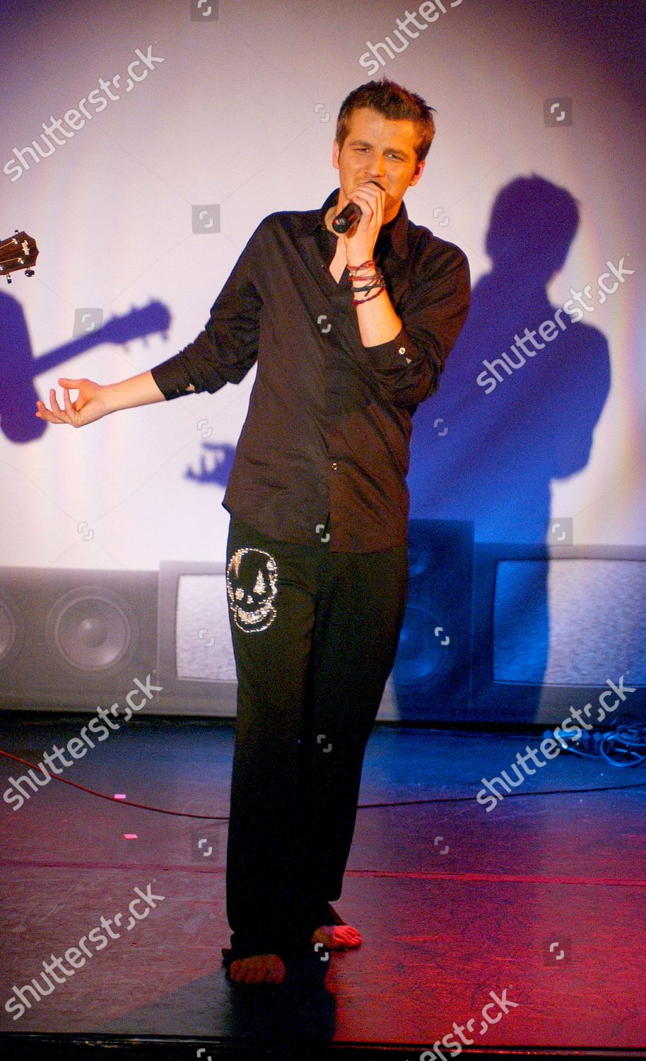 Singer Jeremy Amelin Performs Live On Editorial Stock Photo - Stock ...
