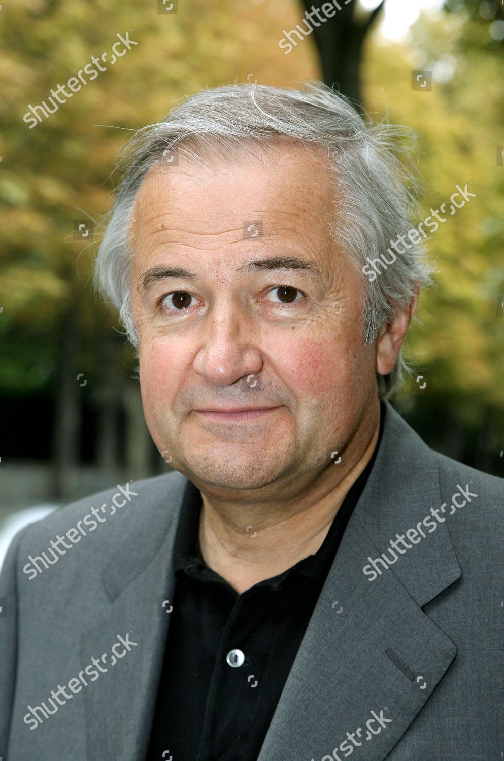 Exclusive Jacques Maillot Attends Recording Tv Editorial Stock Photo ...