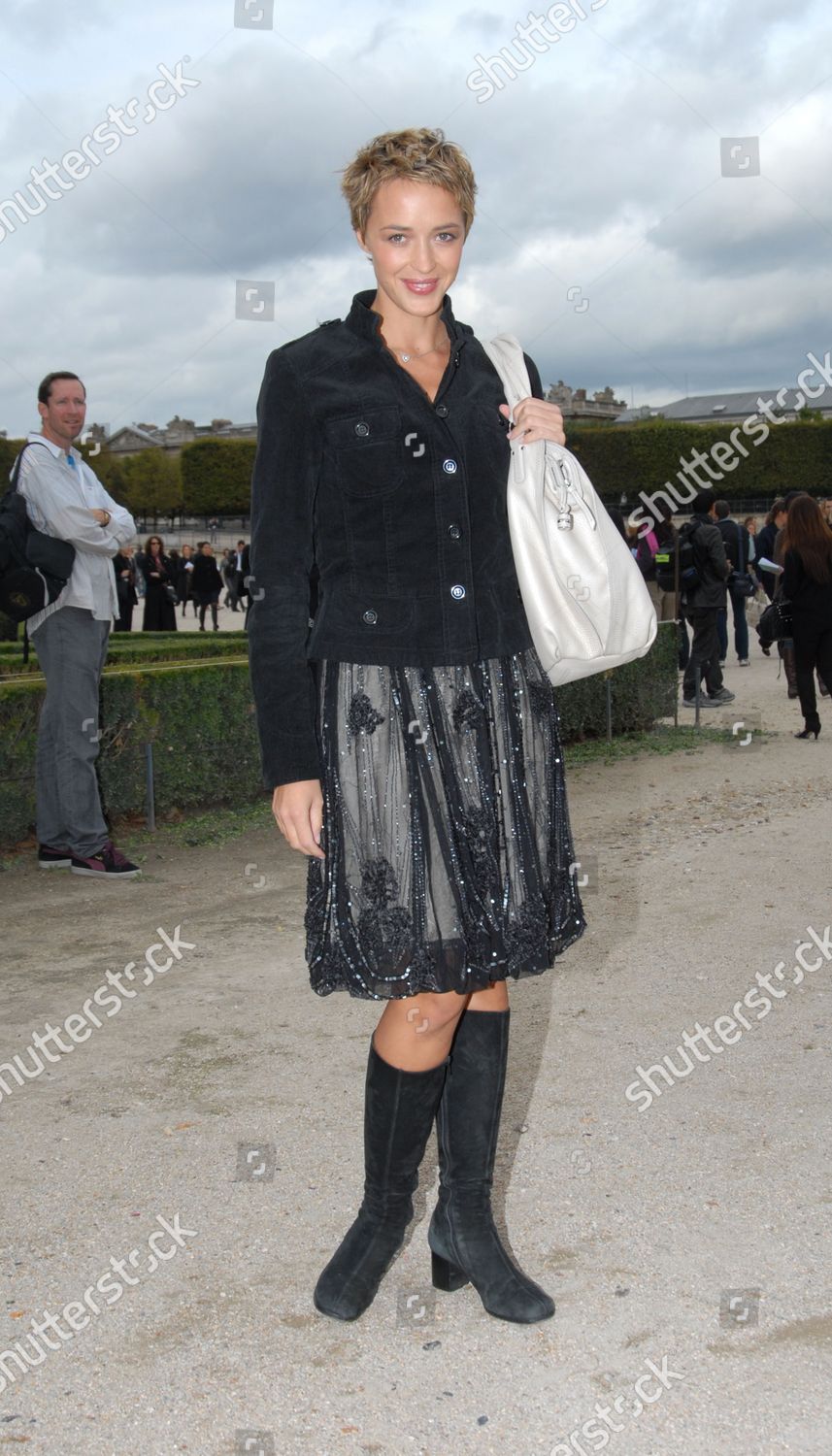 Actress Helene De Fougerolles Arrives Presentation Editorial Stock ...