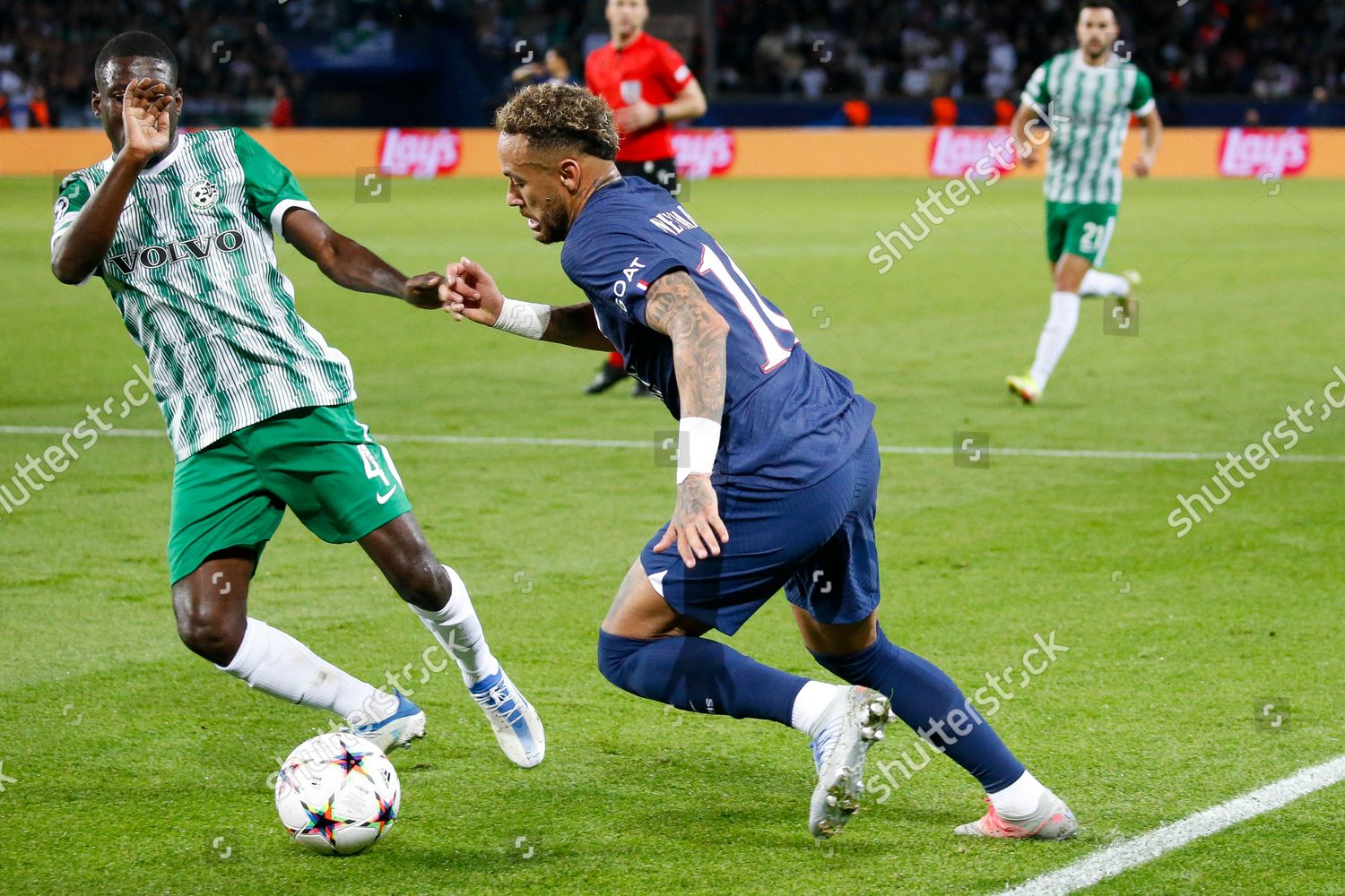 Psgs Brazilian Forward Neymar Jr Speeding Editorial Stock Photo - Stock ...