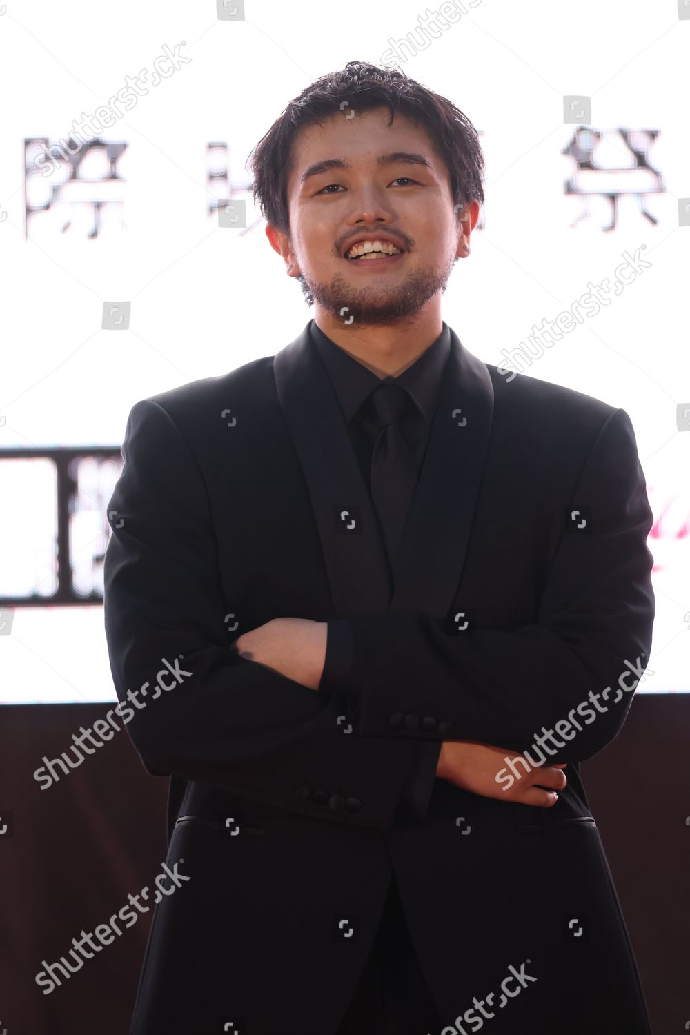 Satoru Iguchi 35th Tokyo International Film Editorial Stock Photo ...