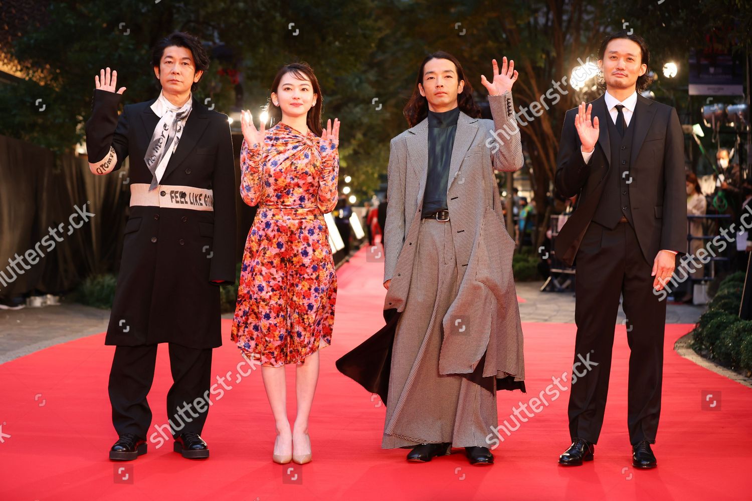 Masatoshi Nagase Anna Yamada Mirai Moriyama Editorial Stock Photo - Stock Image | Shutterstock