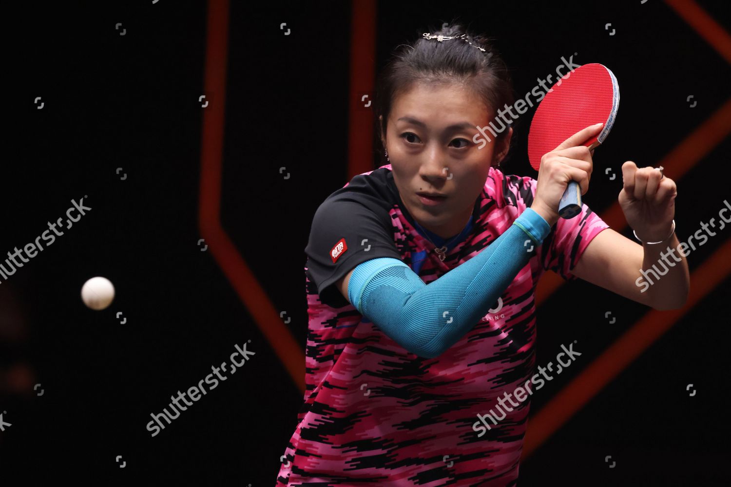 Han Ying Germany Competes During Womens Editorial Stock Photo - Stock ...