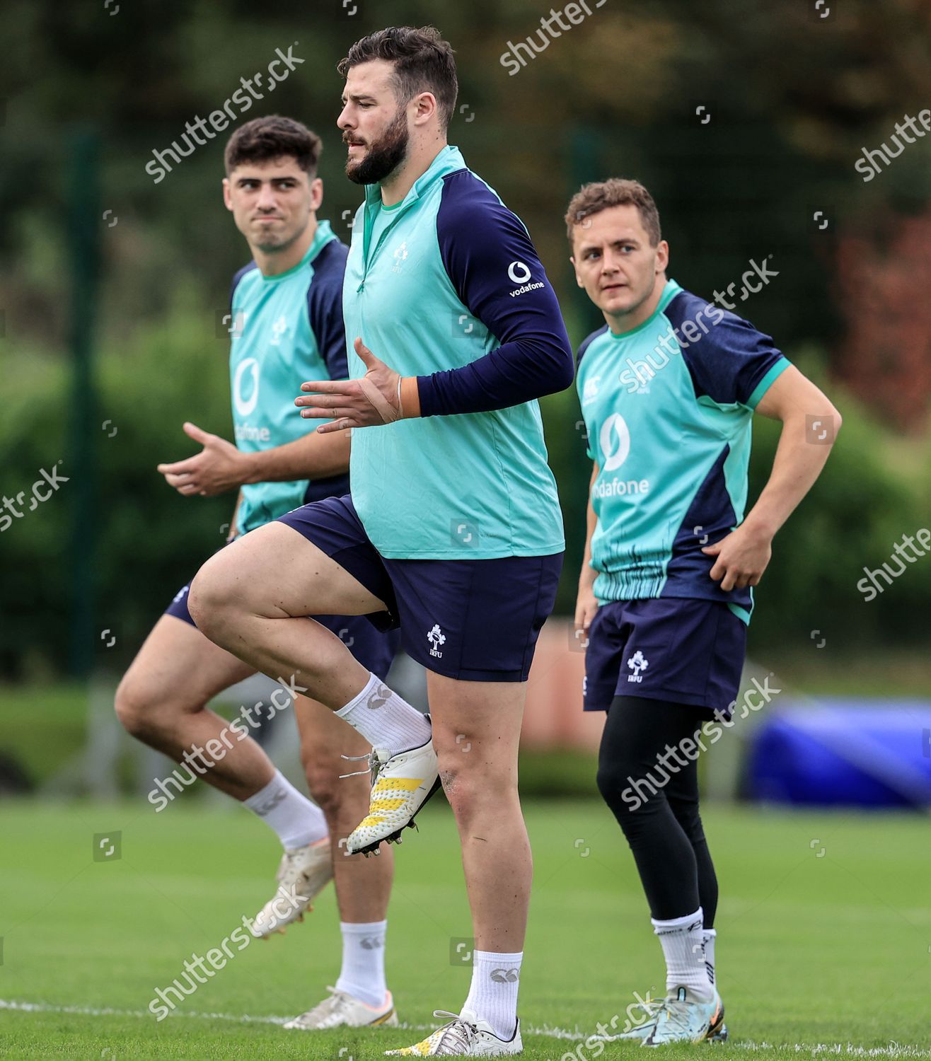 Jimmy Obrien Robbie Henshaw Michael Lowry Editorial Stock Photo - Stock ...