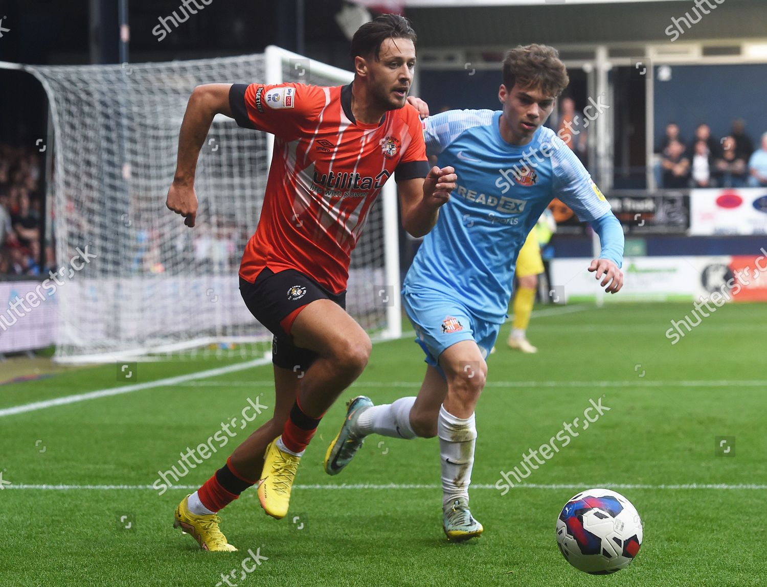 Harry Cornick Luton Town Action Edouard Editorial Stock Photo - Stock ...