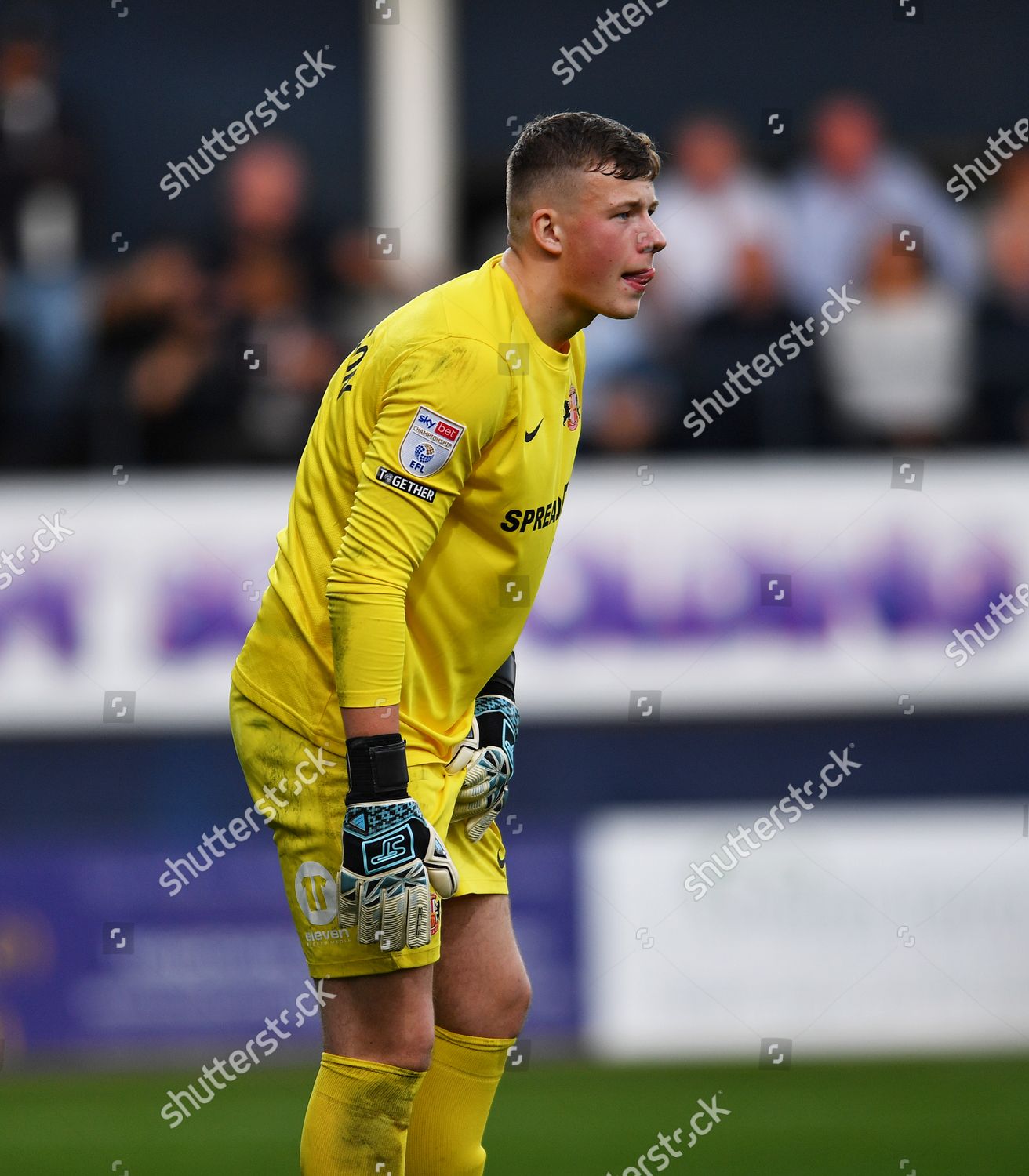 Anthony Patterson Sunderland Editorial Stock Photo - Stock Image ...
