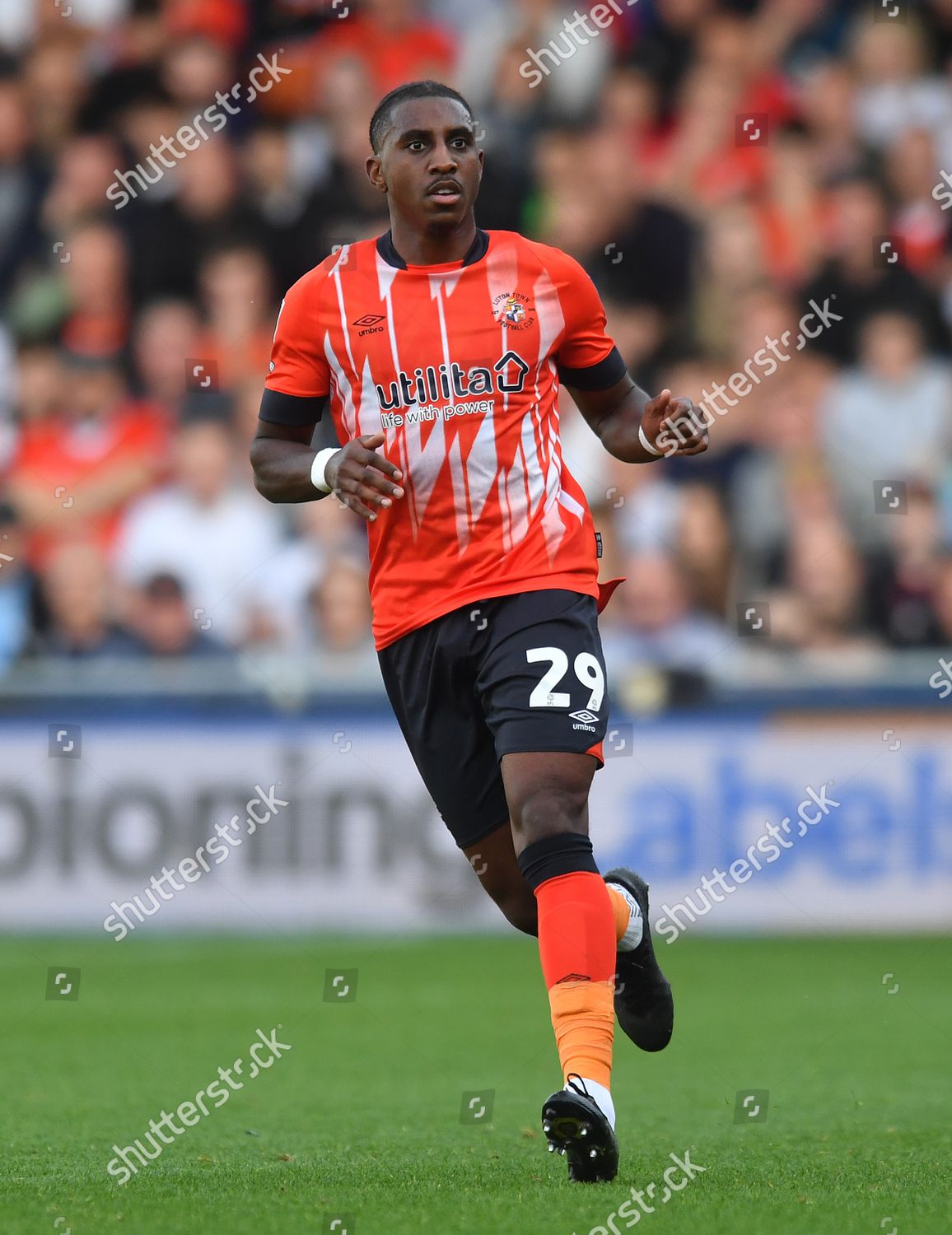 Amarii Bell Luton Town Editorial Stock Photo - Stock Image | Shutterstock