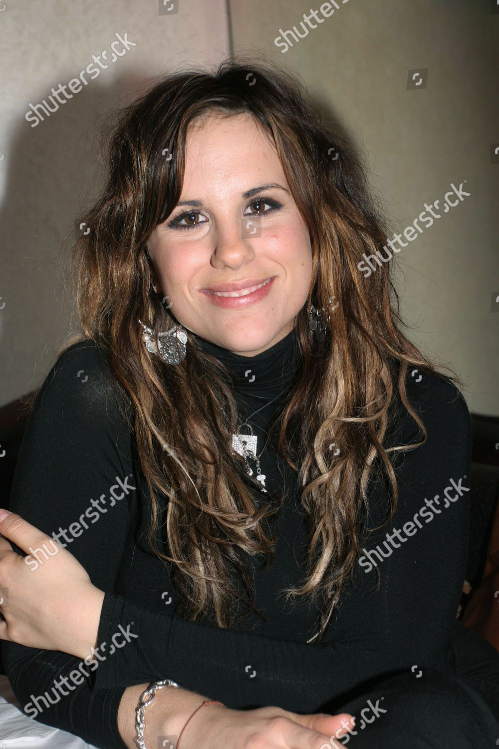 Star Academy Contestant Alexia Attends Etoile Editorial Stock Photo ...