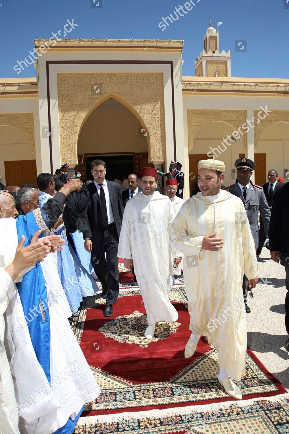 Moroccos King Mohammed Vi Continues His Editorial Stock Photo - Stock ...