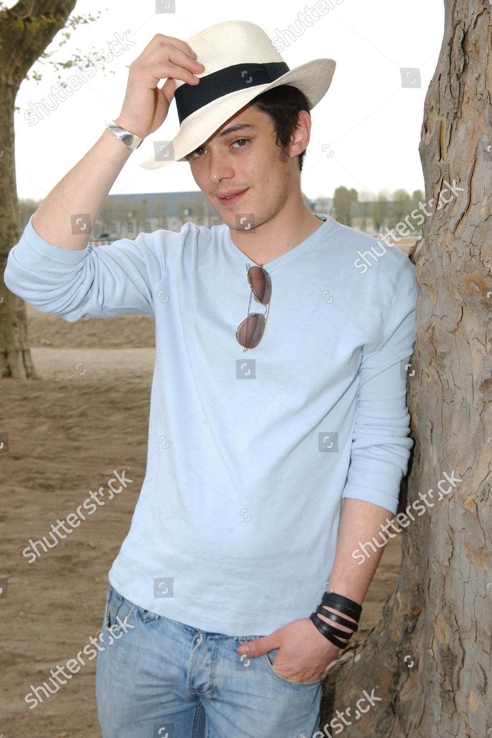 Exclusive Actor Aurelien Wiik Poses During Editorial Stock Photo ...
