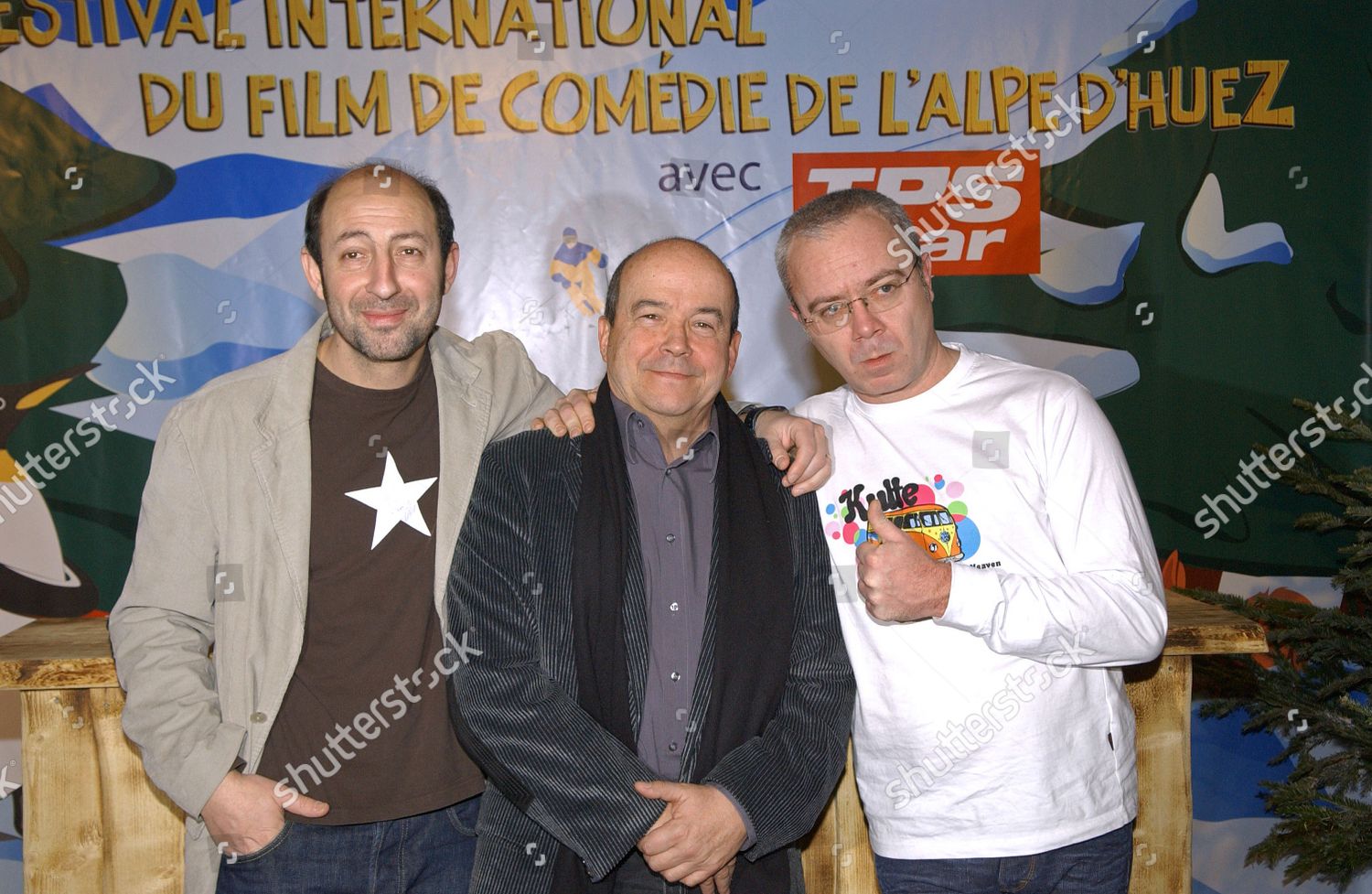 French Actors Cast Members Kad Olivier Editorial Stock Photo - Stock ...