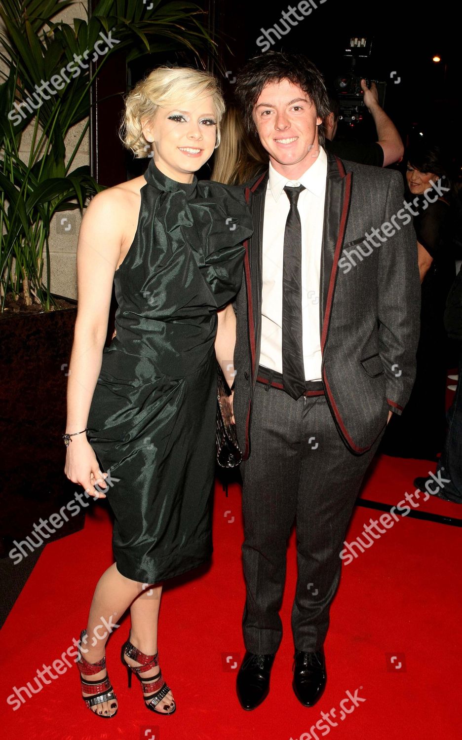 Holly Sweeney Rory Mcilroy Editorial Stock Photo - Stock Image ...