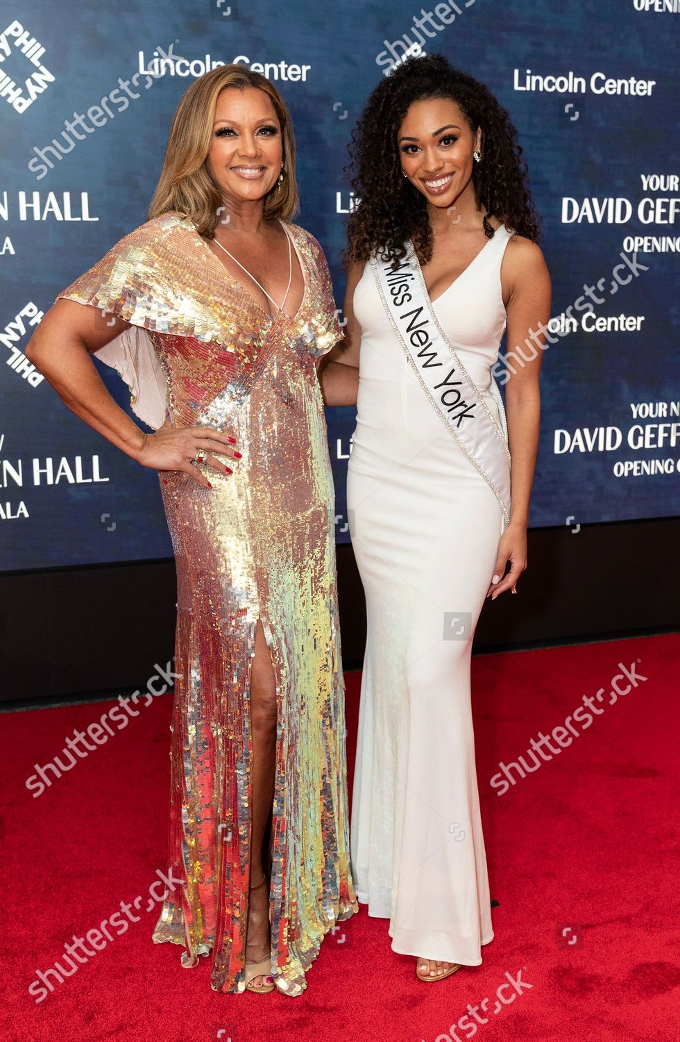 Vanessa Williams Taryn Delanie Smith Editorial Stock Photo - Stock ...