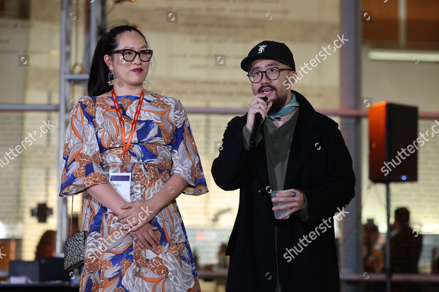 Audrey Chan Jason Chu Editorial Stock Photo - Stock Image | Shutterstock