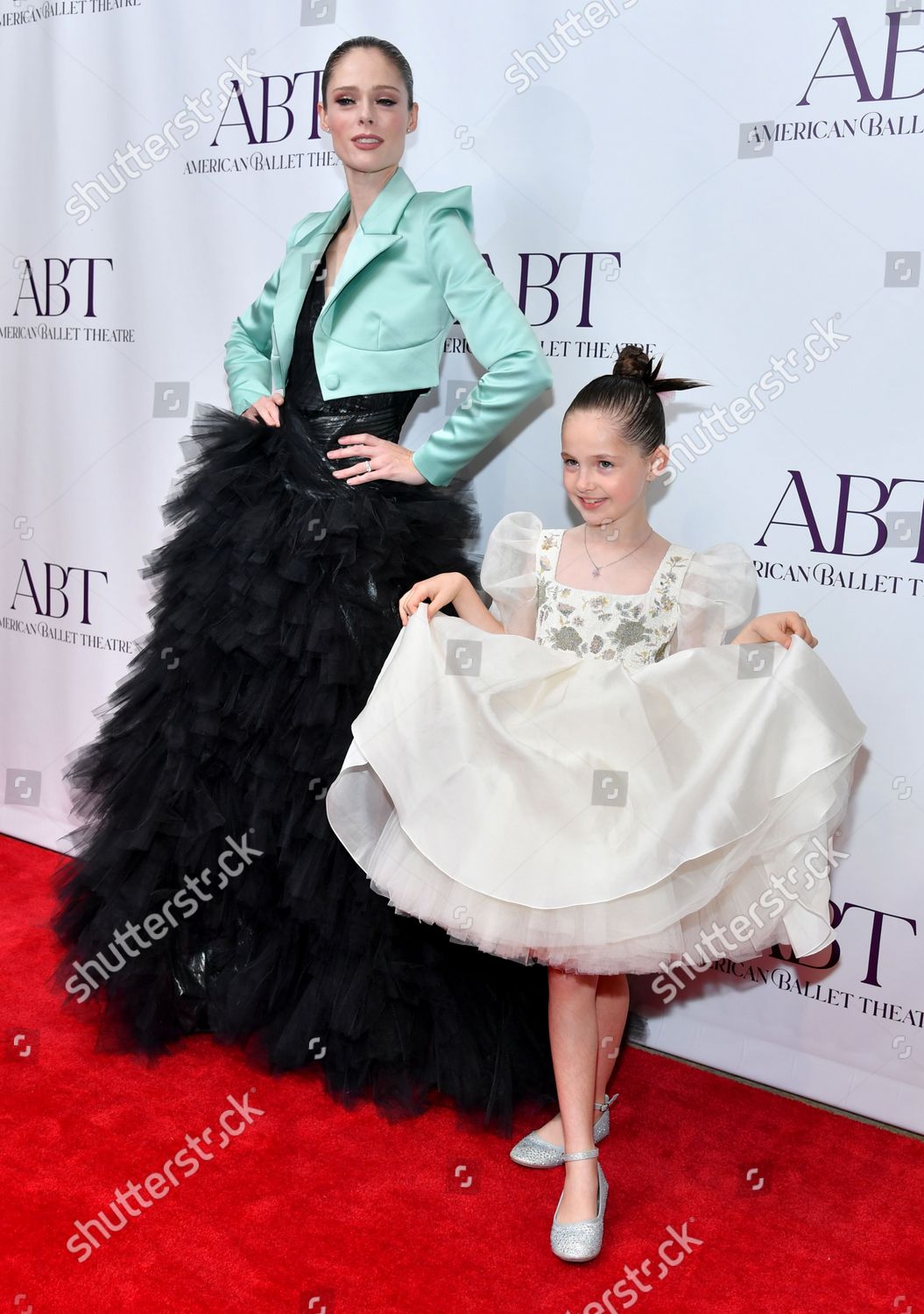 Coco Rocha Daughter Loni Editorial Stock Photo - Stock Image | Shutterstock