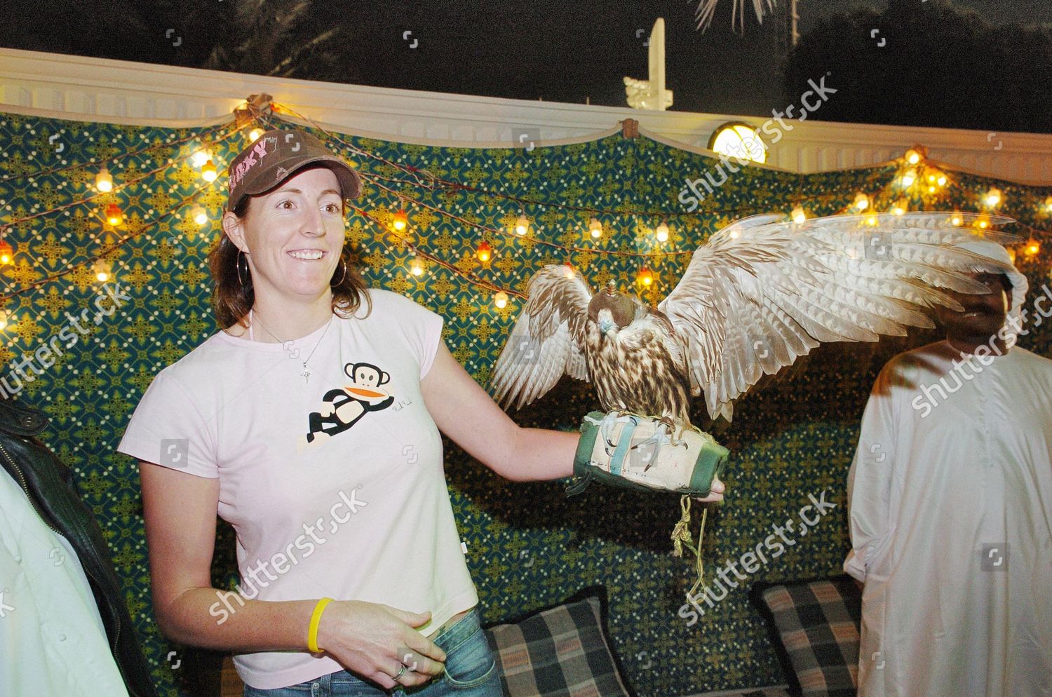 Us Sarah Stone Tunisian Salima Sfar Editorial Stock Photo - Stock Image ...