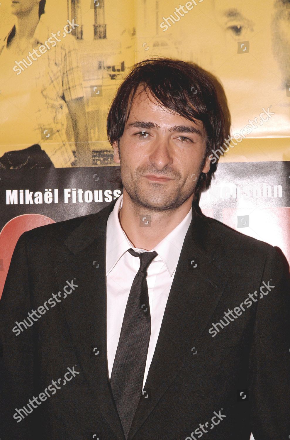 French Actor Cast Member Michael Fitoussi Editorial Stock Photo - Stock ...