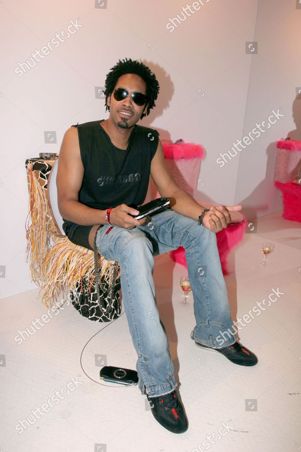 Exclusive French Singer Mike Feenix Ex Editorial Stock Photo - Stock ...