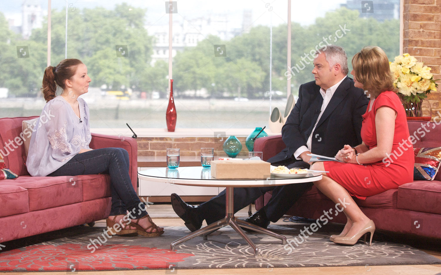 Laura Knowles Eamonn Holmes Ruth Langsford Editorial Stock Photo ...
