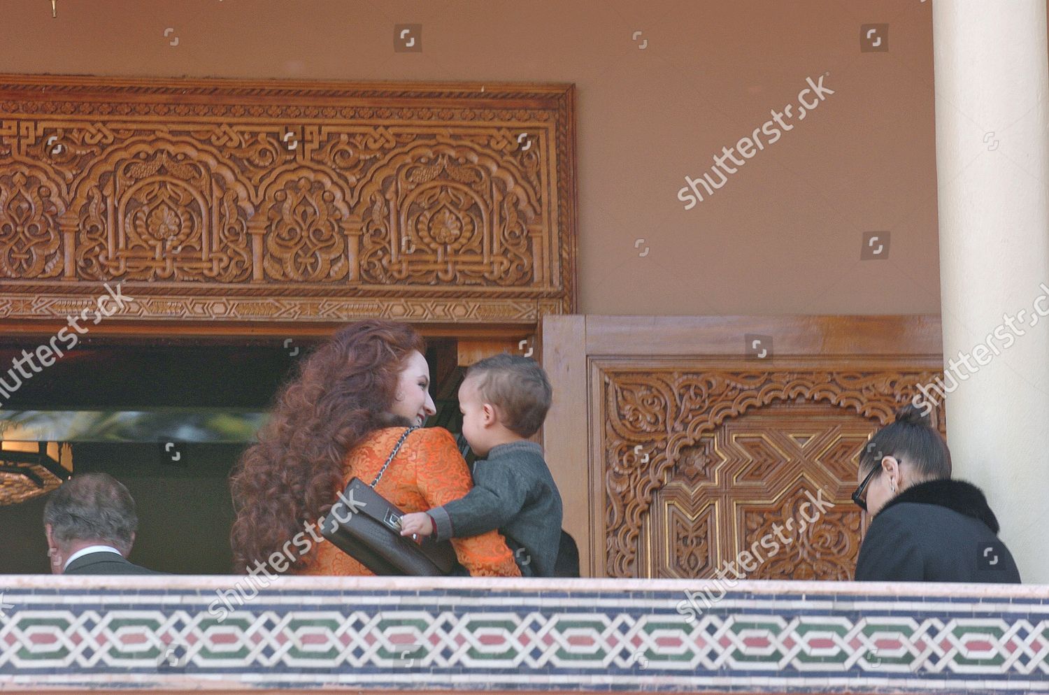 Arrival King Juan Carlos Queen Sophia Editorial Stock Photo - Stock ...