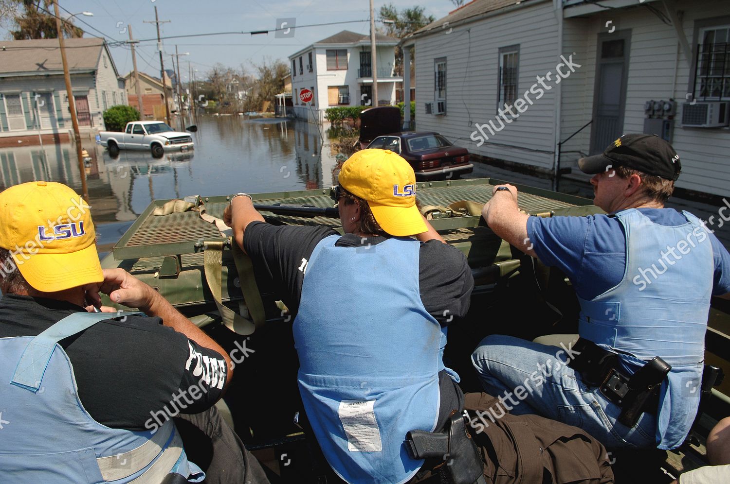 New Orleans Police Detectives National Guard Editorial Stock Photo ...